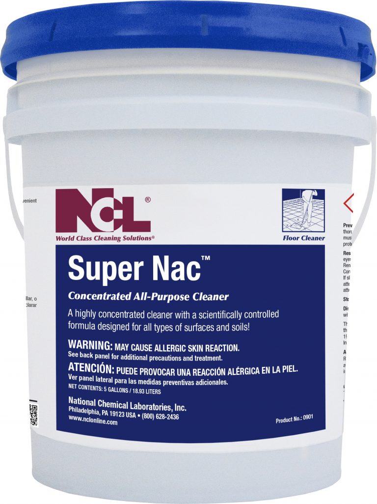 SUPER NAC Concentrated All Purpose Cleaner | Cleantech Gulf